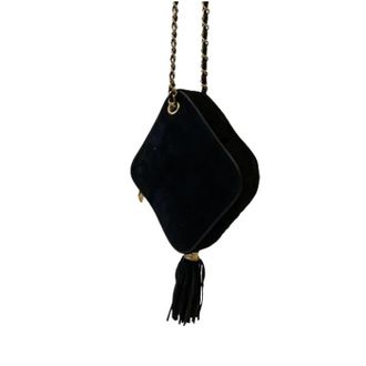 Chanel Pre-owned Vintage Schultertasche - - Pre-owned - Damen - Schwarzk - ONE SIZE