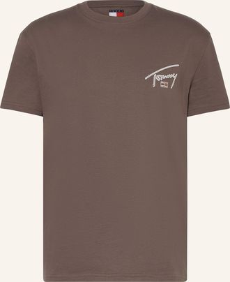 Tommy Jeans T-Shirt braun