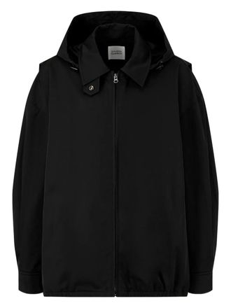 STUDIO TOMBOY Jacke mit Kapuze - Schwarz