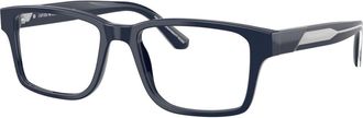 Emporio Armani unisex, Accessoires, Bleu, Taille: 54 MM Ea3271 Optical Frame