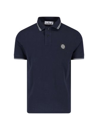 Stone Island Polo Logo