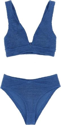 Hunza G Femme, Maillots de bain, Bleu, Taille: ONE Size Angel Bikini