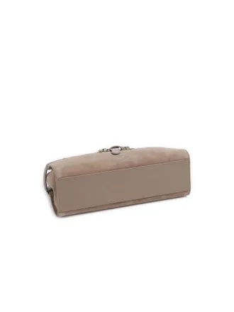 Coccinelle Sabine Shoulder Bag - Taupe