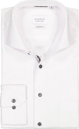 Eterna Herren Hemd wei&szlig;