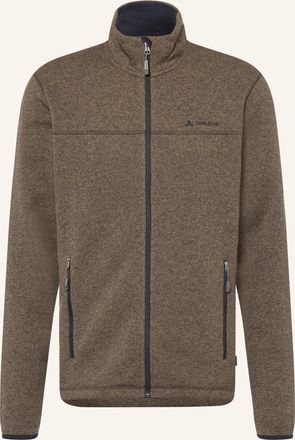 Vaude Strick-Fleecjacke Rienza Iii braun