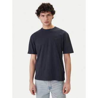 Guess T-Shirt F6GI11 K8HM4 Dunkelblau Regular Fit