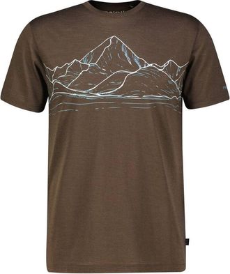Meru Herren T-Shirt mit Wolle MURTOSA