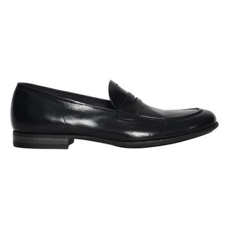 Pantanetti Blaue Lederslipper Schuh - - Shoes - Herren - Blau - 42 EU