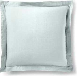 Univers D&eacute;cor Taie doreiller Pr&eacute;mium 63 x 63 cm et 50 x 70 cm (Menthe, Taie doreiller 63 x 63 cm Volant Plat)