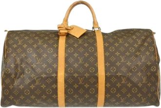 Louis Vuitton unisex, Pre-owned, Brun, Taille: ONE Size Sac Keepall Pre-owned