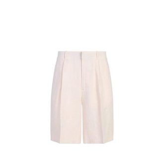 Slowear Short droit en lin