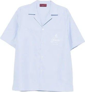 Gucci Striped Logo Shirt