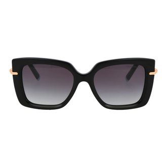 Tiffany & Co. Femme, Accessoires, Noir, Taille: 53 MM Lunettes de soleil