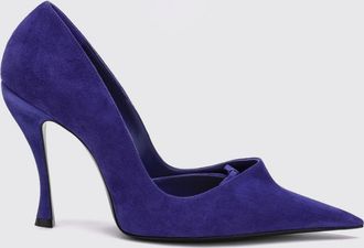 Balenciaga Bloom Pumps aus Veloursleder mit Stiletto-Absatz und Schleife