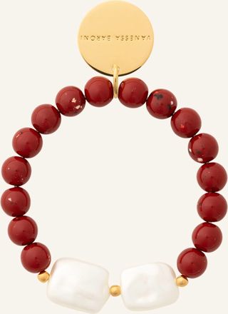 Vanessa Baroni Vanessa Baroni Armb&auml;nder Beach Beads Flex Bracelet Coral By Glambou gold