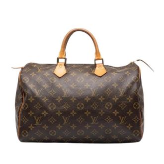 Louis Vuitton Pre-owned Speedy 35 - - Pre-owned - Damen - Braun - ONE SIZE