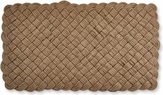 Loberon Läufer Hildas, Attraktive Flecht-Optik, Beidseitig Verwendbar, Naturnahe Haptik, Robust, Zeitloses Design, 80x250 cm, Wohntextilien, Wohnaccessoire, J