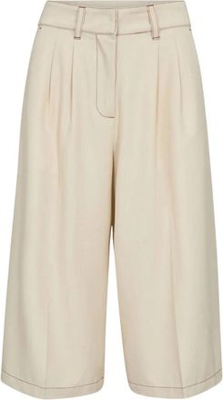 Co'Couture Femme, Shorts, Beige, Taille: 40 FR Terrycc Bermudas