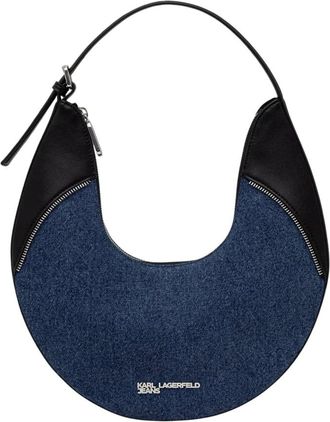 Karl Lagerfeld Damen, Taschen, Blau, ONE SIZEGr&ouml;&szlig;e