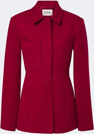 Tove Veste Eton en laine et cachemire