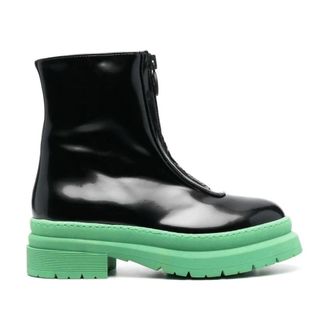 Chiara Ferragni Schwarze Stiefeletten - - Shoes - Damen - Schwarzk - 39 EU
