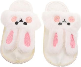 BESPORTBLE Doublures De Pantoufles Dhiver Amovibles Pour Sabots Unisexes En Coton Doublure Peluche Chaude Et Imperméable Motif Lapin 38/39 Hiver Intérieur Moelle