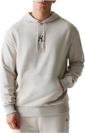 New Era Nos MLB Le Midi OS Hoodie Ft Neyyan Stn - - Sweatshirts & Hoodies - Herren - Beige - S