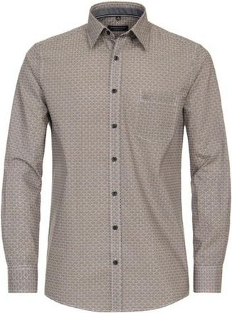 Casamoda Herren, Shirts, Beige, 2XLGr&ouml;&szlig;e