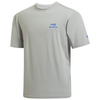 Bassdash Herren UPF 50+ Sonnenschutz Angeln Shirt Kurzarm UV T-Shirt