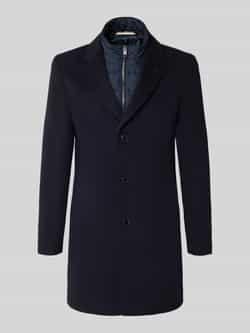 HUGO BOSS Slim Fit Mantel aus Woll-Mix Modell HYDE