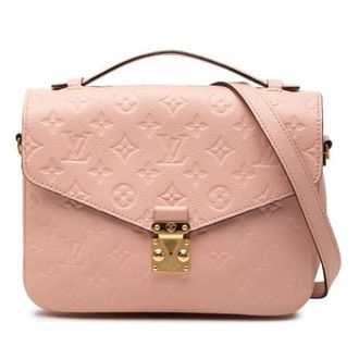 Louis Vuitton Pre-owned Pochette Metis - - Pre-owned - Damen - Rosa - ONE SIZE