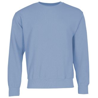 Fruit Of The Loom Classic Set-In Sweat + GRATIS MyShirt Stoffbeutel, Farbe:Mineral Blue + GRATIS MyShirt Stoffbeutel, Gr&ouml;&szlig;e:2XL