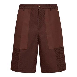 Casablanca Herren, Shorts, Braun, SGr&ouml;&szlig;e