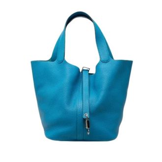 Herm&egrave;s Pre-owned Picotin Lock 26 - - Pre-owned - Damen - Blau - ONE SIZE