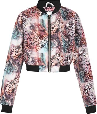 Izia Jacke Frauen L&ouml;we mehrfarbig