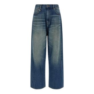 R13 Femme, Jeans, Bleu, Taille: W26 Venti Jean