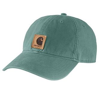 Carhartt Work in Progress Casquette en Toile Homme, Vert ardoise, Taille unique