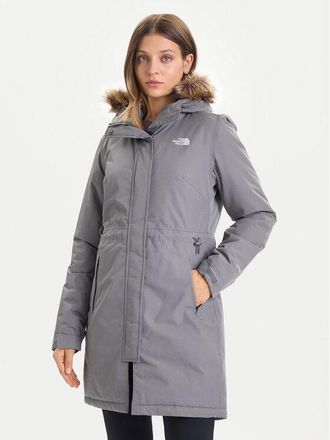 The North Face Parka Zaneck NF0A8DZN Grau Regular Fit