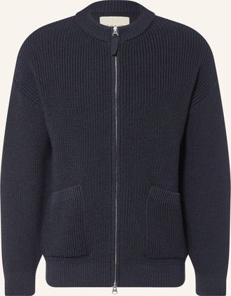 GANT Strickjacke blau