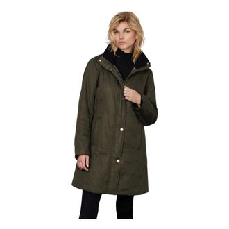 Junge Parkas - - Coats - Damen - Gr&uuml;n - M