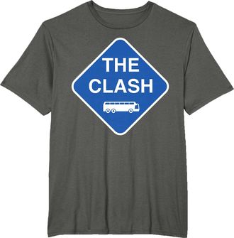 The Clash Here To Eternity Schild T-Shirt