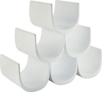 Alessi GIA13 Noè Porte Bouteilles Design Résine Thermoplastique Blanc