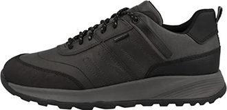 Geox Homme U Terrestre B Wpf A Sneakers, Black/Anthracite, 44 EU