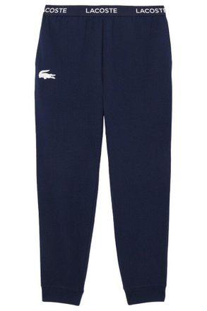Lacoste Relaxhose Herren Loungewear Hose lang Webbund Lacoste Schriftzug Croc Print