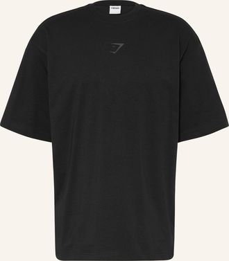 Gymshark Gymshark Oversized-Shirt Power schwarz