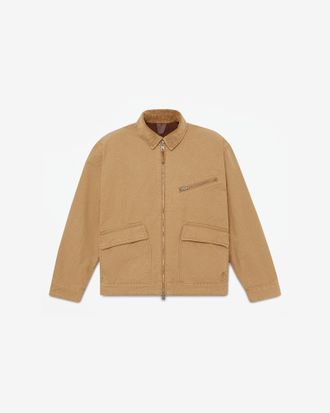Timberland Strafford Canvas-Jacke f&uuml;r Herren in Braun, Herren, Braun, Gr&ouml;&szlig;e