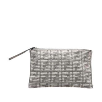 Fendi Pre-owned Pouch - - Pre-owned - Damen - Grau - ONE SIZE