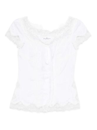 Ermanno Scervino Chemise - Blanc