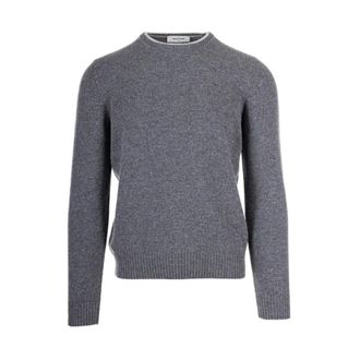 Gran Sasso Herren, Strickwaren, Grau, 3XLGr&ouml;&szlig;e