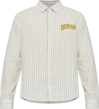 AllSaints Homme, Chemises, Blanc, Taille: 2XL Casual Chemises